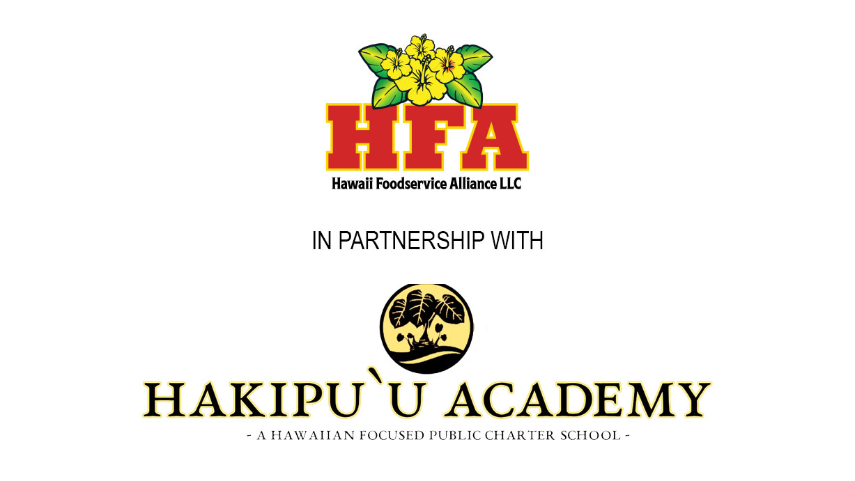 Hakipu'u Academy Hot Meal Distributions - Hawaii Foodservice Alliance